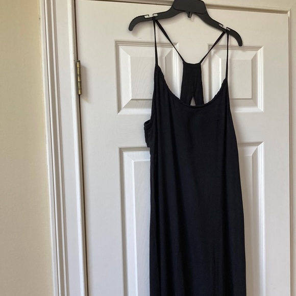Raviya | Swim | Black Maxi Swimsuit Coverup With Details On Back | Poshmark